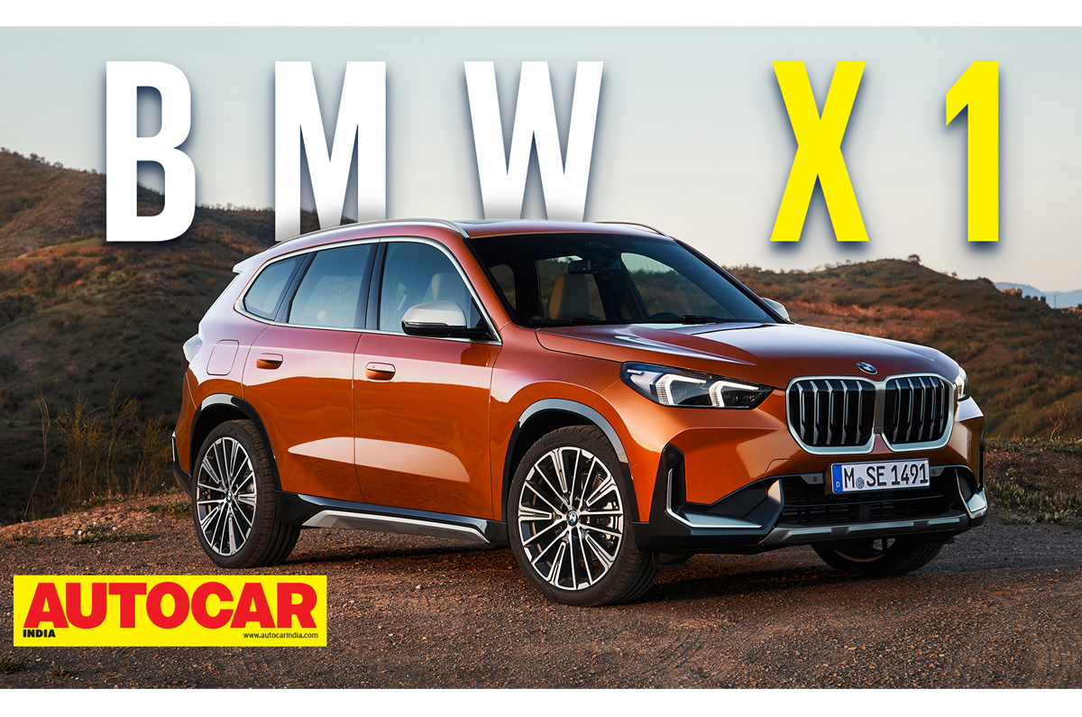 2023 BMW X1 First Look Video Five Things To Know Autocar India